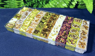 Méva Patisserie - Bakllava & Llokum & Kadaif