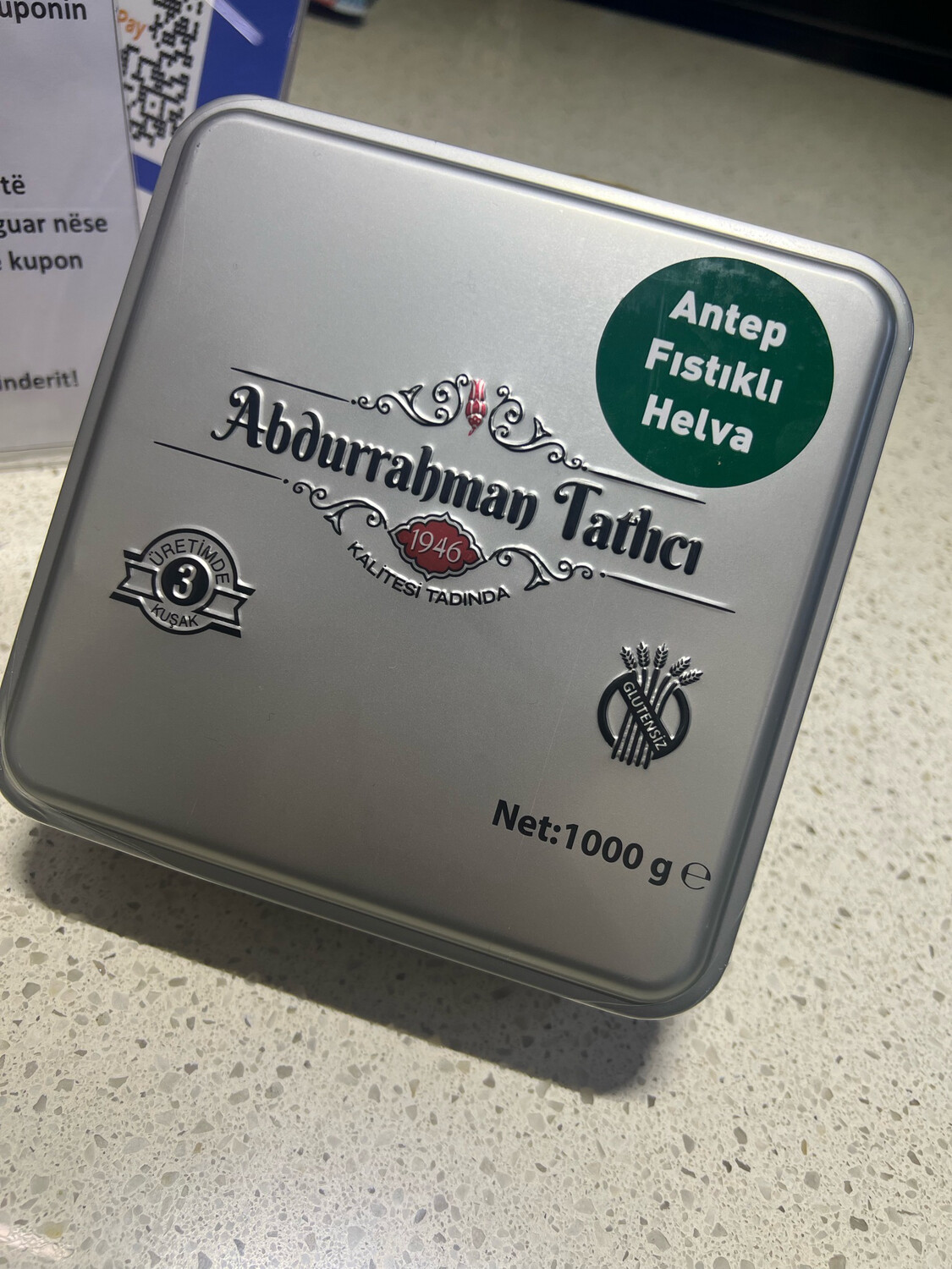 z-Hallvasi Stika-1 kg