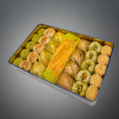 Méva Patisserie - Bakllava & Llokum & Kadaif