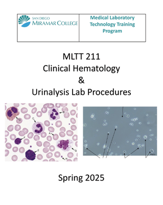 Miramar College Lab Manuals