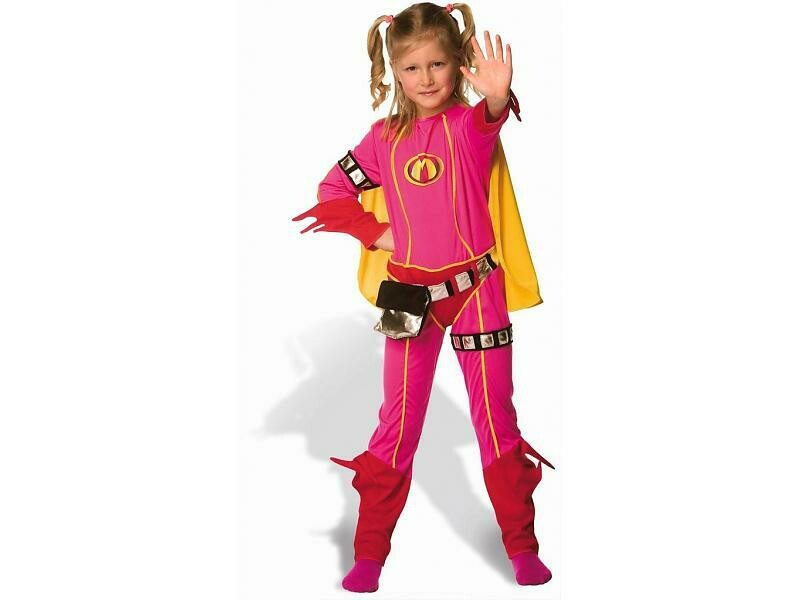 Mega Mindy kostuum kind met masker ! Studio 100 verkleedkledij ...