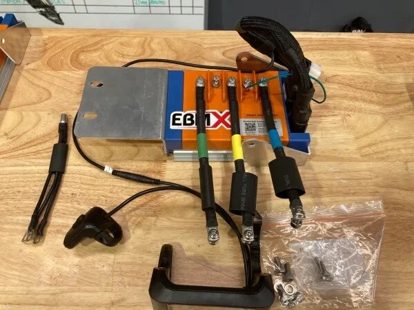 ASI BAC4000 Stage 1 Power upgrade