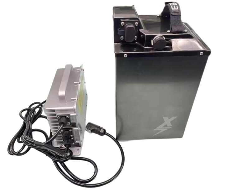 EBMX 72V 73Ah SUR-RON ULTRA BEE Battery-Lid-Charger Bundle