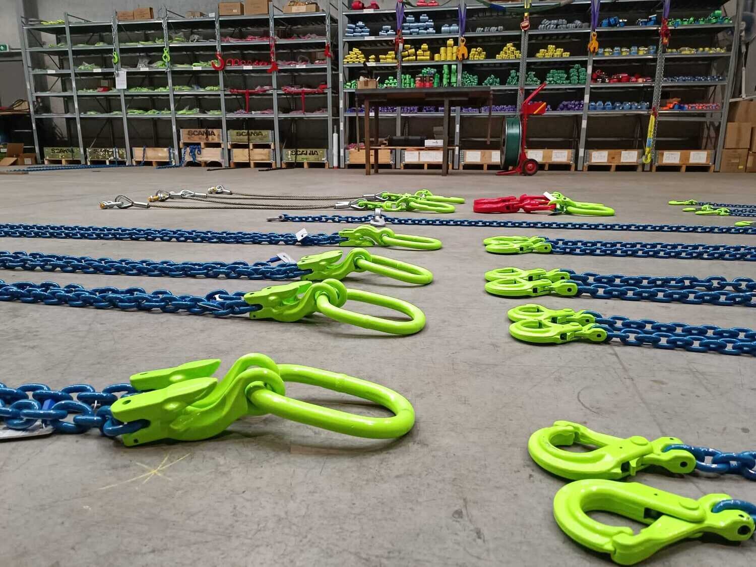 Hijs -en spankettingen & Toebehoren – Antwerp Lifting & Rigging ...