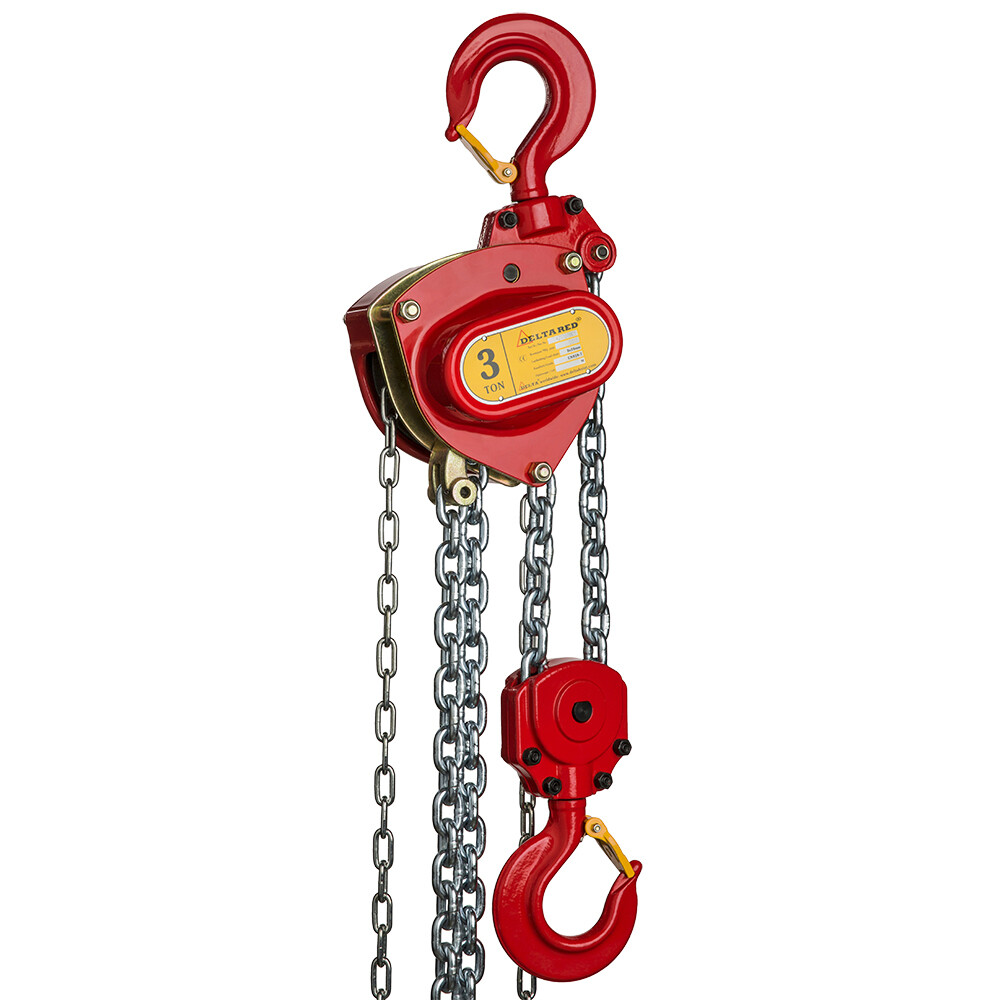 Handtakel RED Premium – Antwerp Lifting & Rigging Solutions B.V. – Webshop