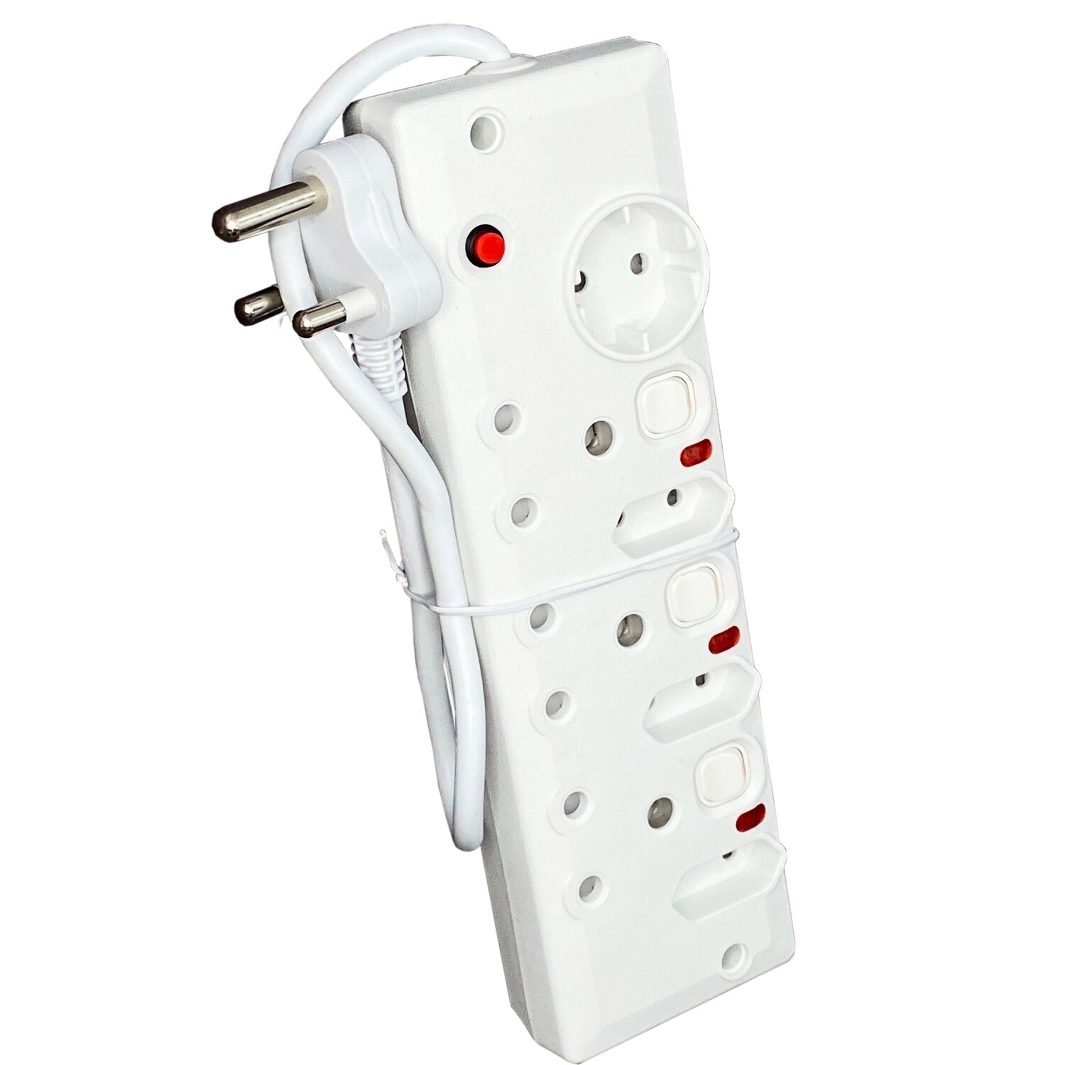 7 Way Multi Plug Illuminated Switches With Short Lead