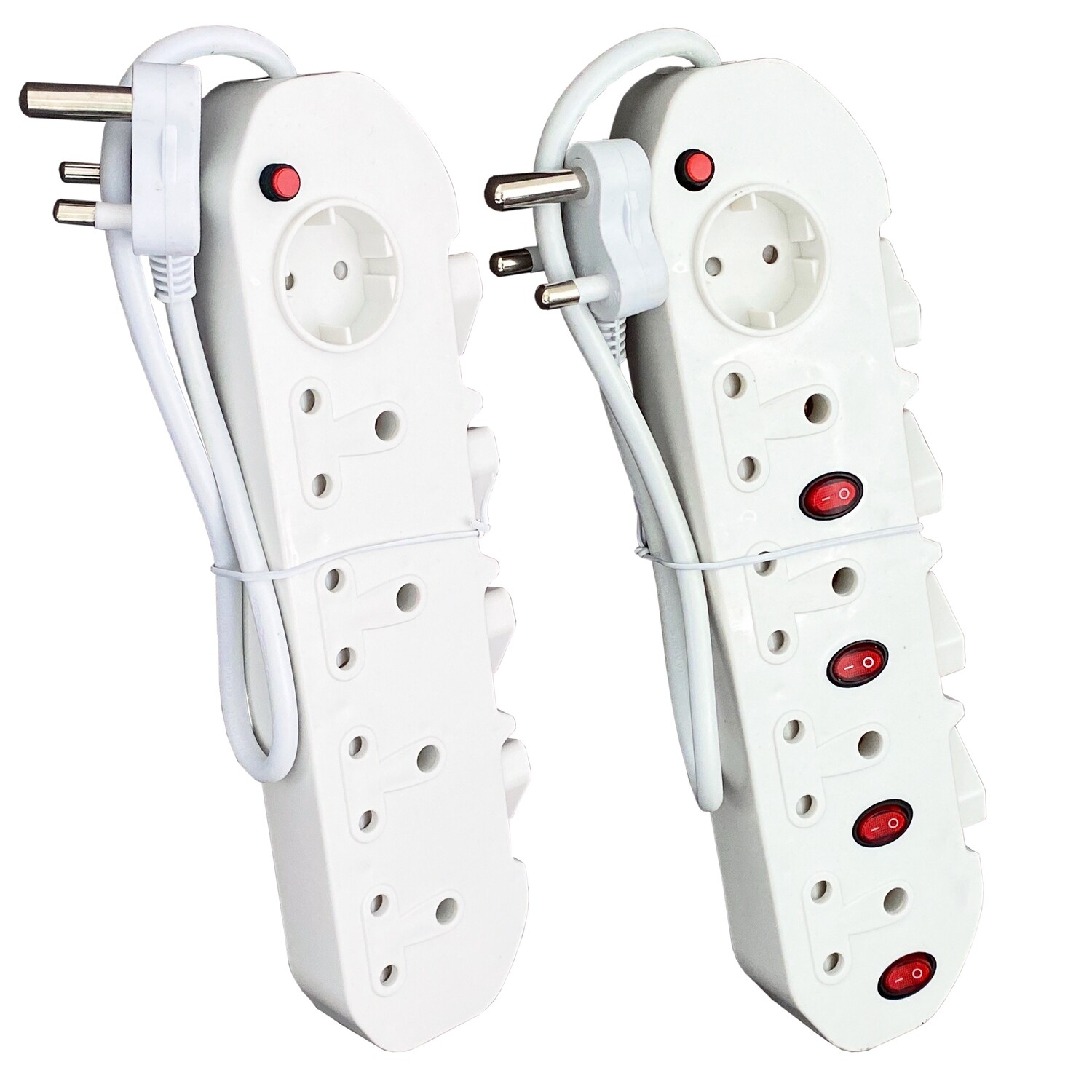 9-Way Multi-plug - with short lead