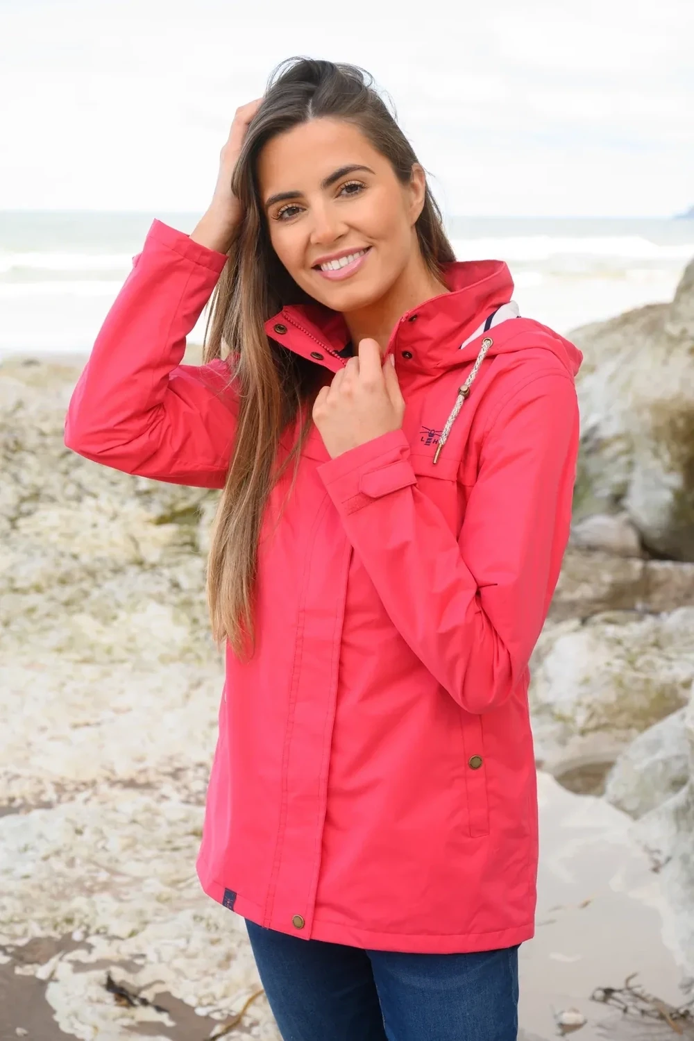 Lighthouse beachcomber rain jacket