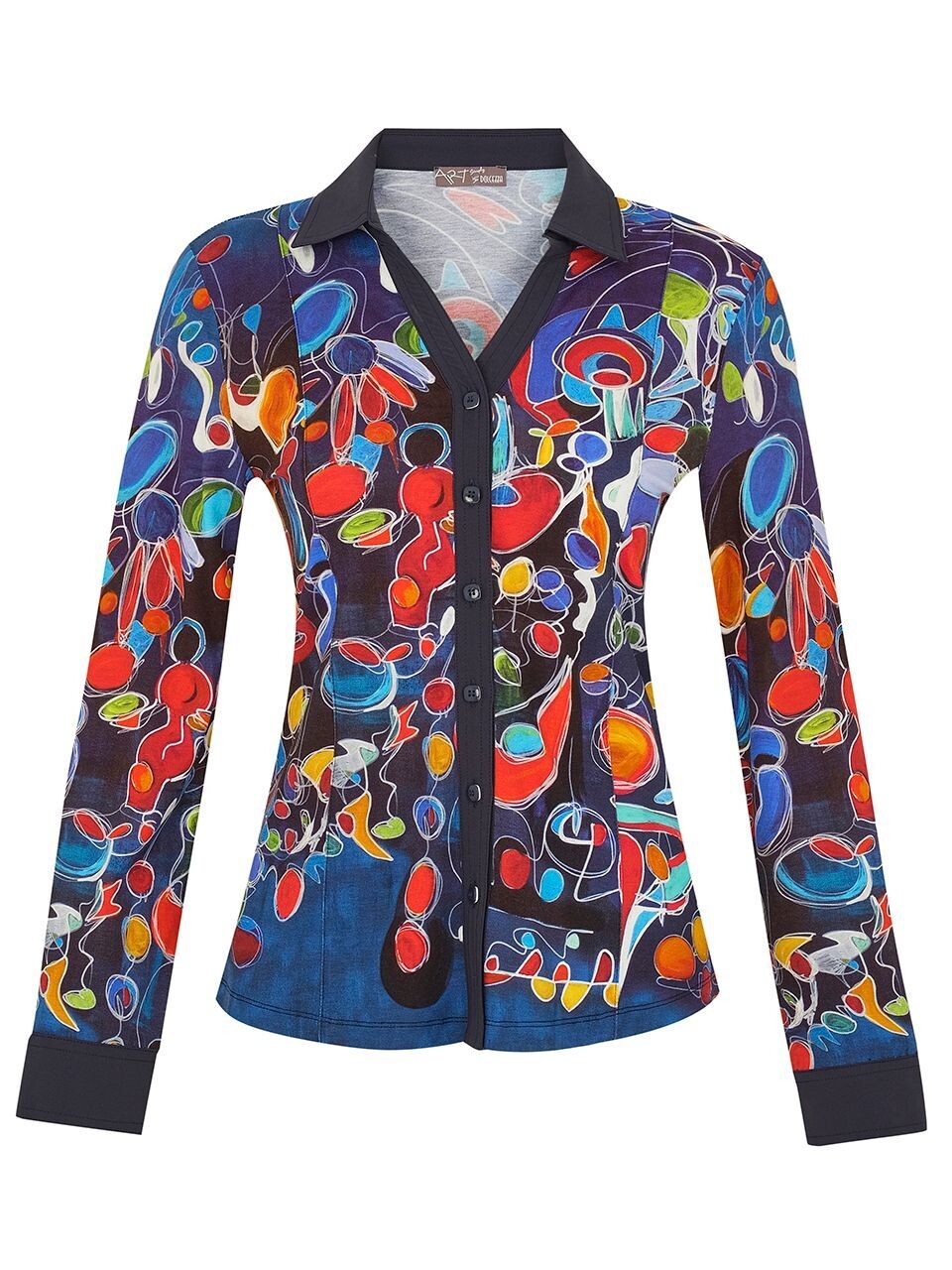 Dolcezza Blouse - Art Collection - 73642