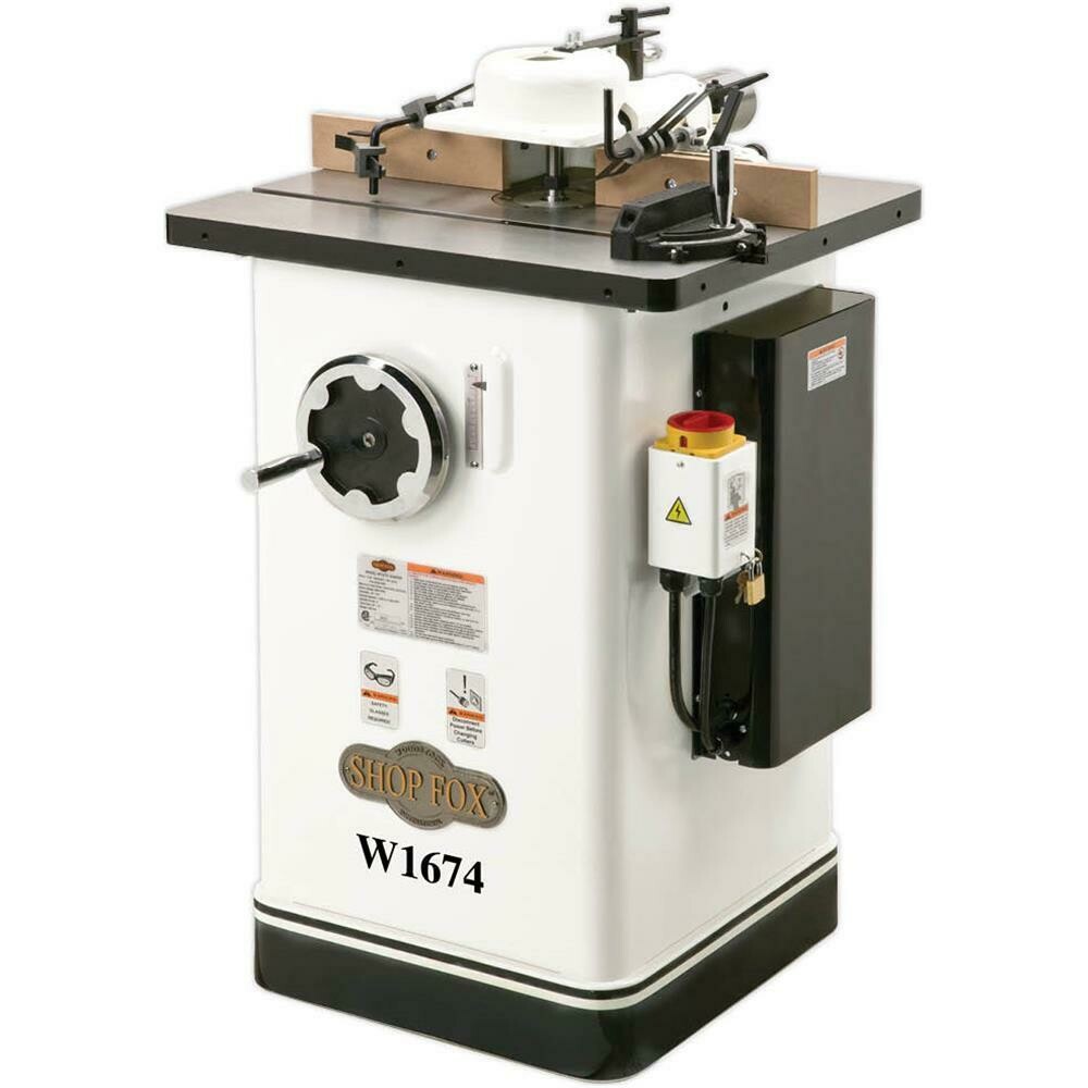 SHOP FOX W1674—2 HP SHAPER