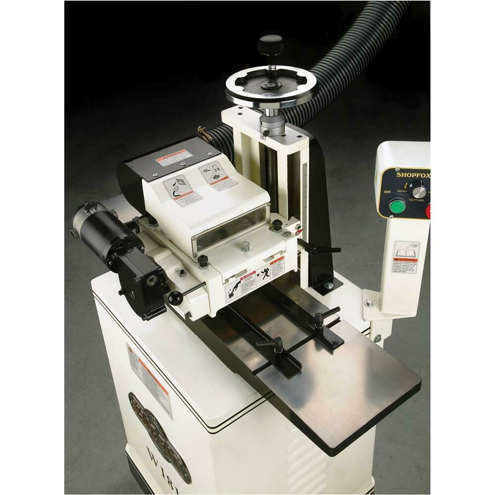 Shop fox w1812 planer moulder with stand store