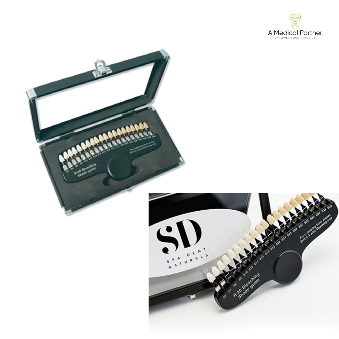 Spa Dent Shade Guide – Store – A Medical Partner