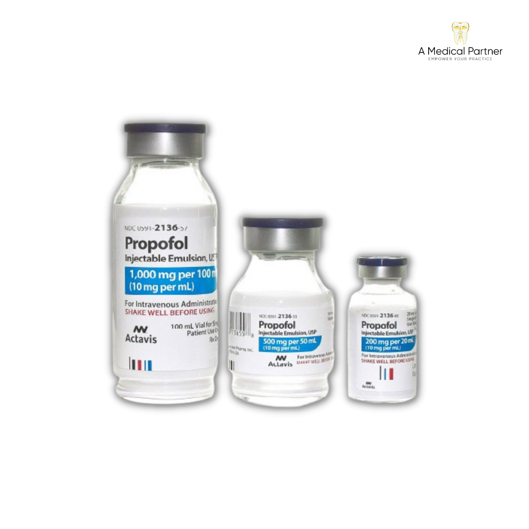 Propofol Injection 10mg/ml 100ml Vial Non-returnable – Store – A ...