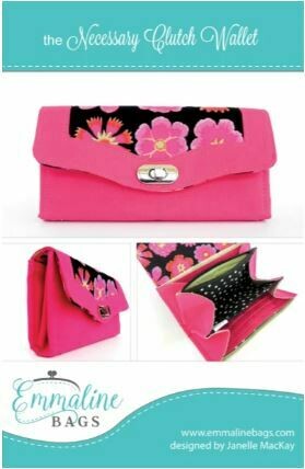 Necessary Clutch Wallet (NCW) Original Size