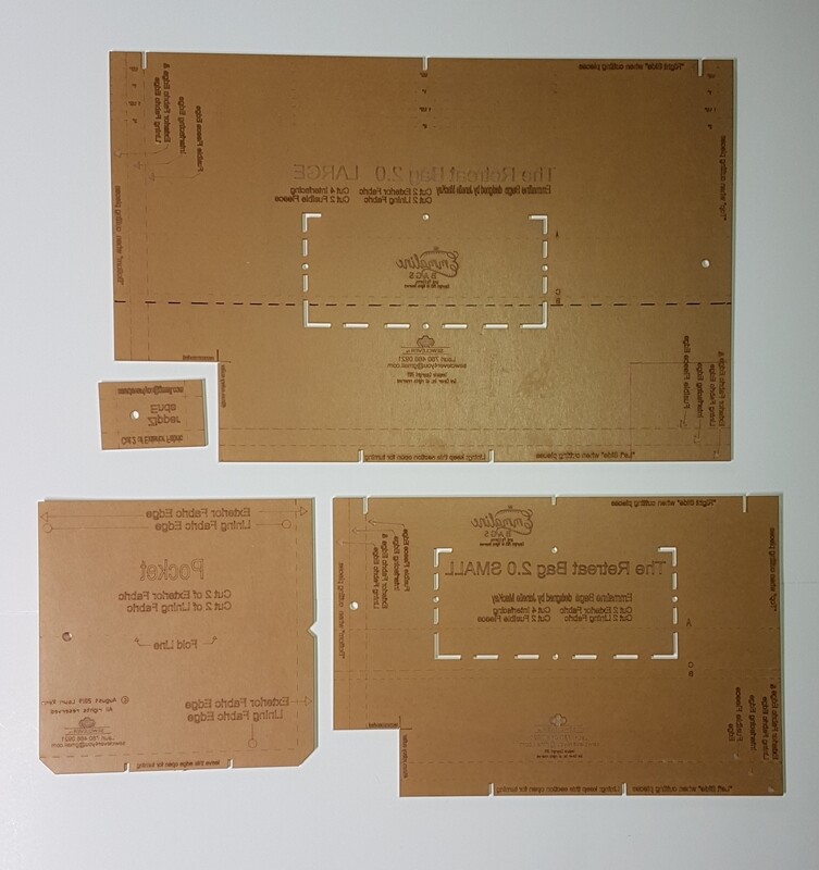 Four (4) Piece Template Set