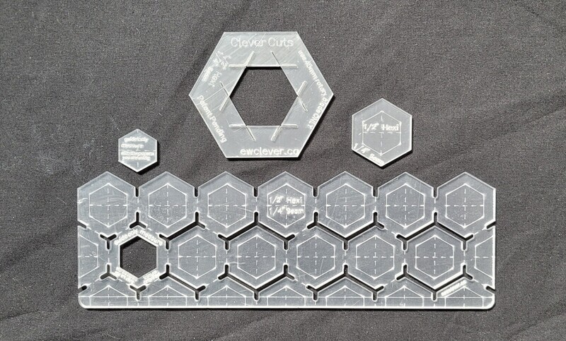 Double Row Hexi Templates