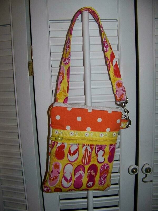 Cell Phone Purse pdf Pattern with Instant Download Easy sewing pdf ...