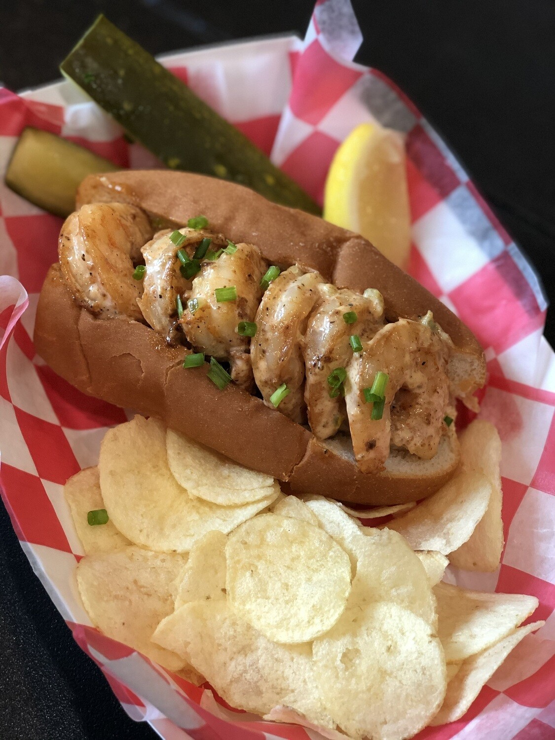 Cajun Shrimp Roll
