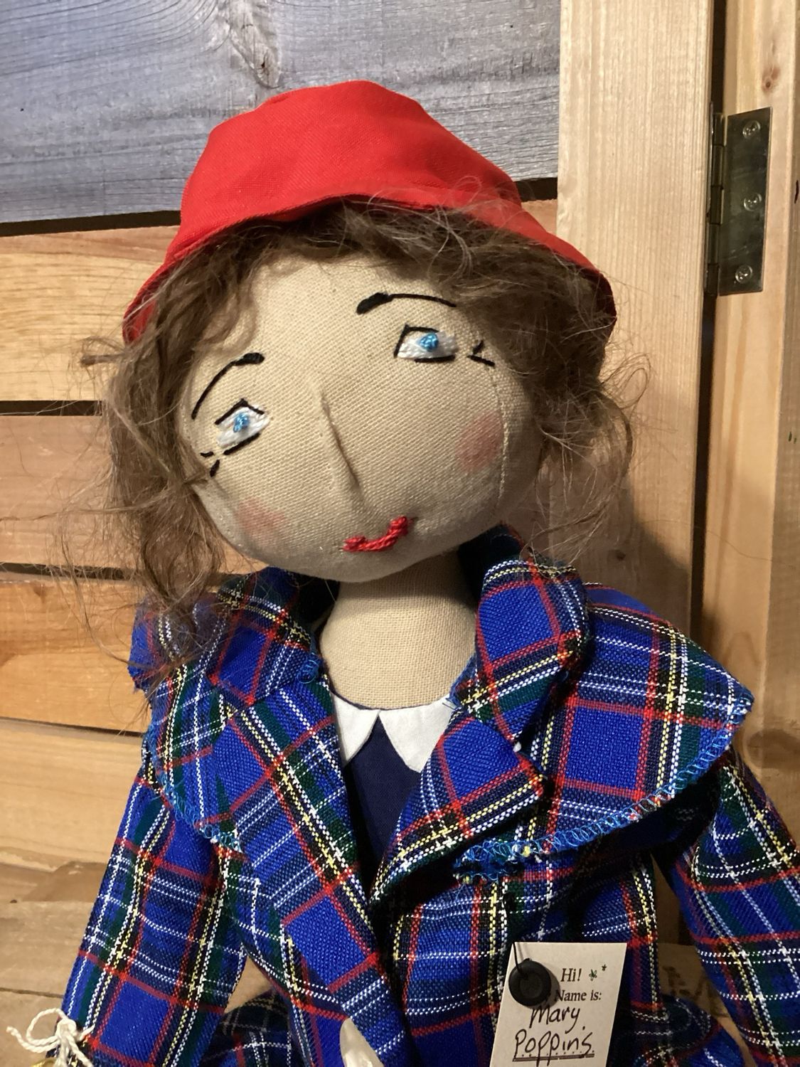 Mary Poppins Inspired Doll ~ OOAK ~ Mary Poppins