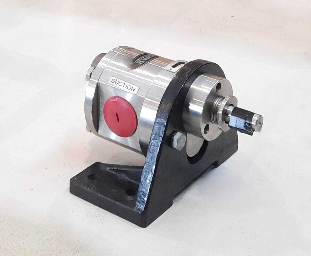 Gear Pump SS316 CGSS 125 GP Pompa Roda Gigi Helikal