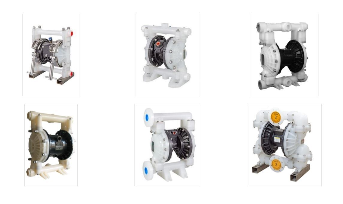 Polypropylene Pneumatic Diaphragm Pump