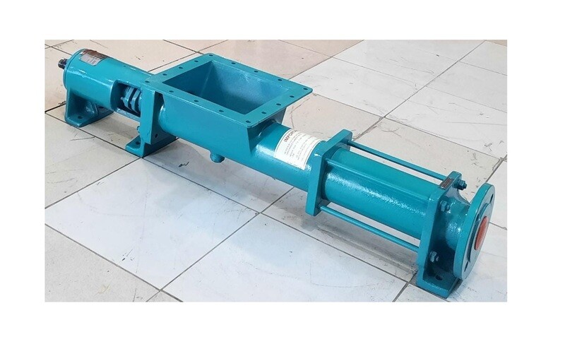 Pompa Ulir WM - Tool Steel Natural Rubber 'A' - Single Stage Hopper ...