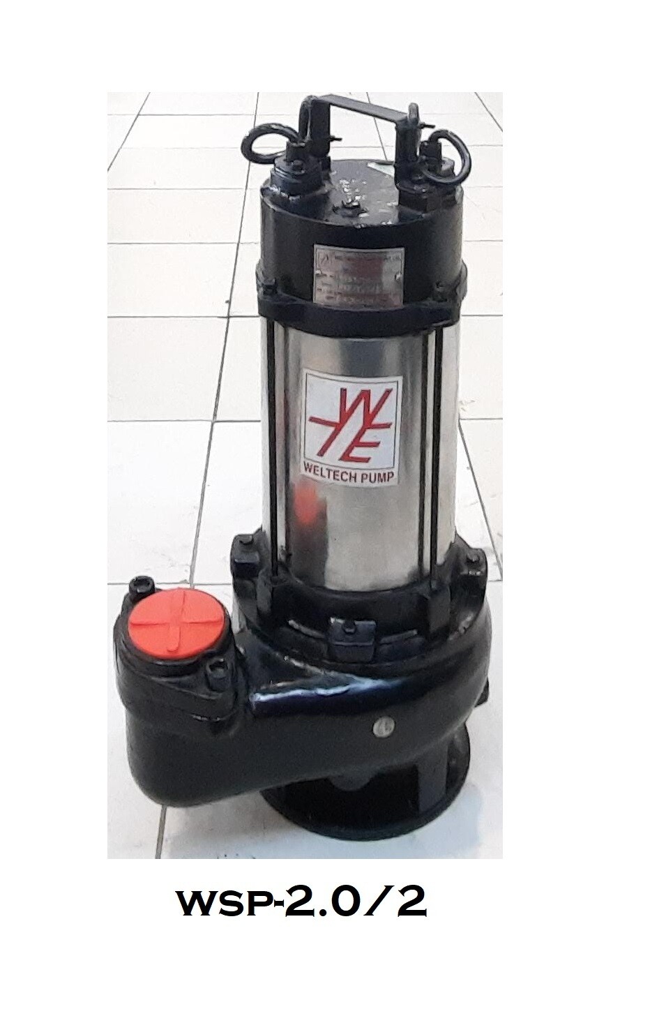 Openwell Submersible Pump WSP-2.0 Pompa Celup Air Kotor