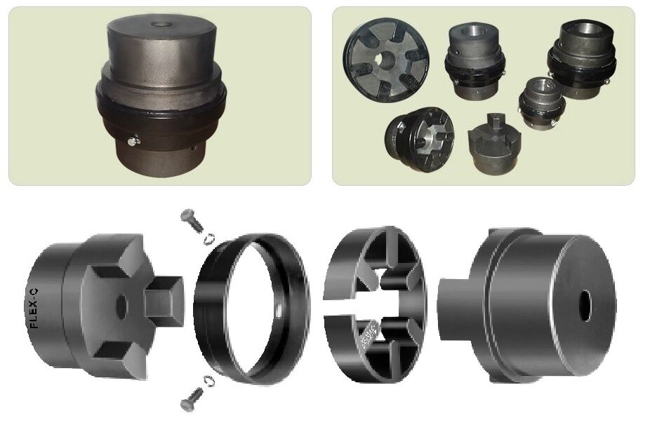 Jaw Coupling Tipe SE (External Spider Rubber)