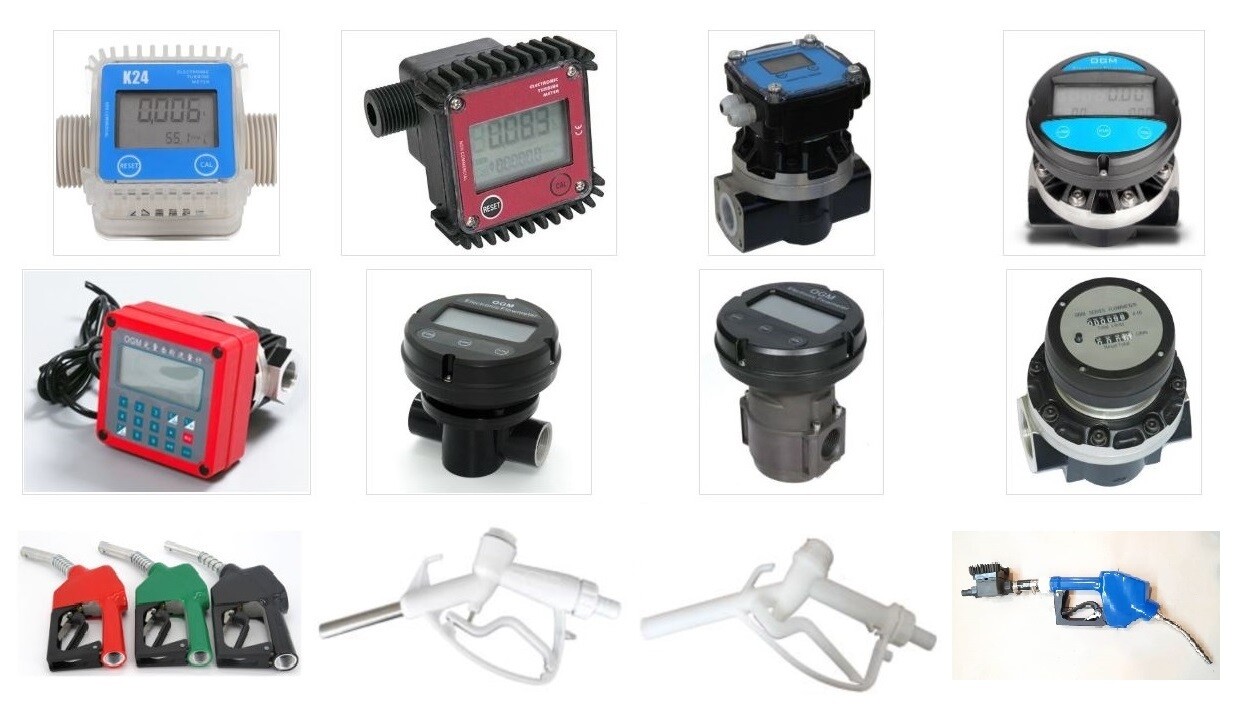 Flow Meter & Nozzle