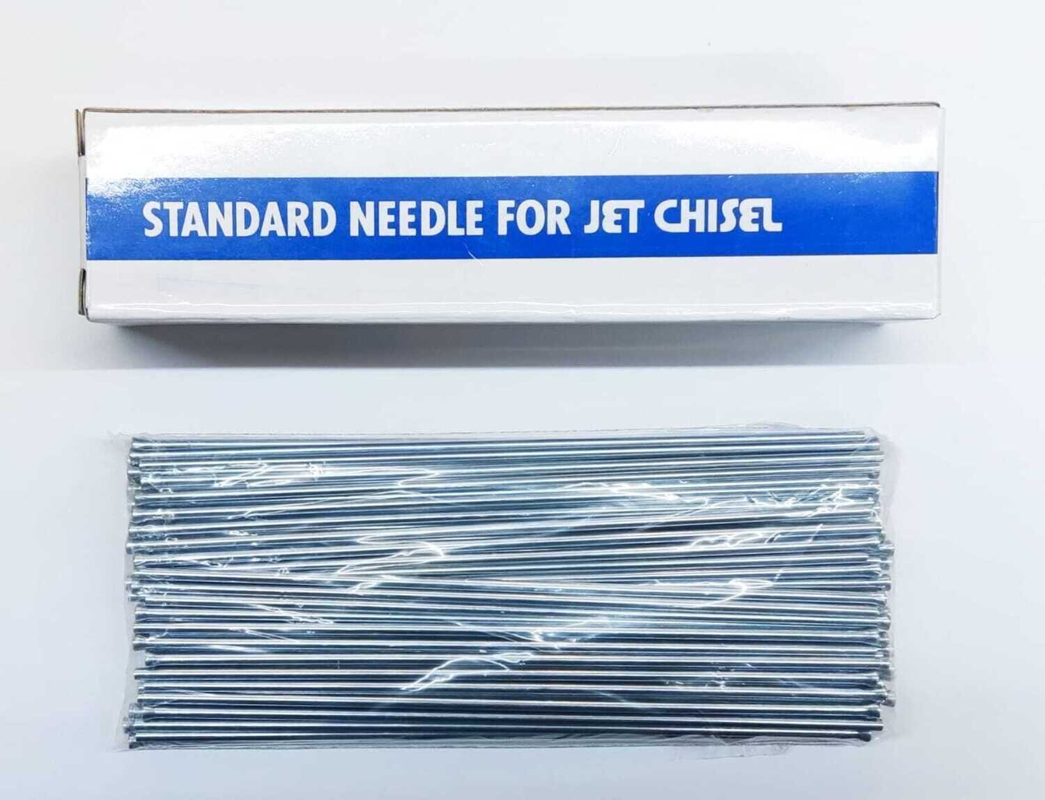 Spare Needles for Jet Chisel - 3 Ø x 180 mm Flat