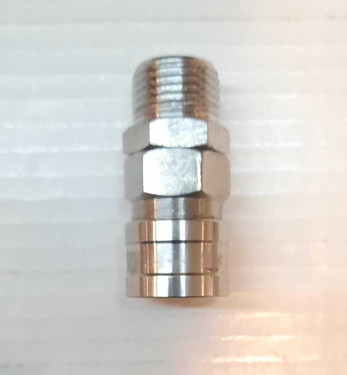 40 SM SS Quick Connect Coupler PT 1/2 IMPA 35.13.24