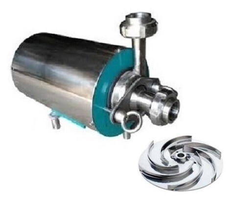 Sanitary Centrifugal Pump SS-316 CFS