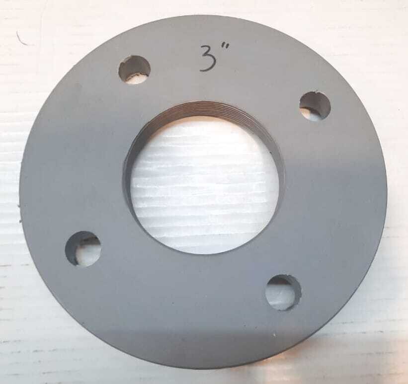 Flange Threaded Polypropylene 3"