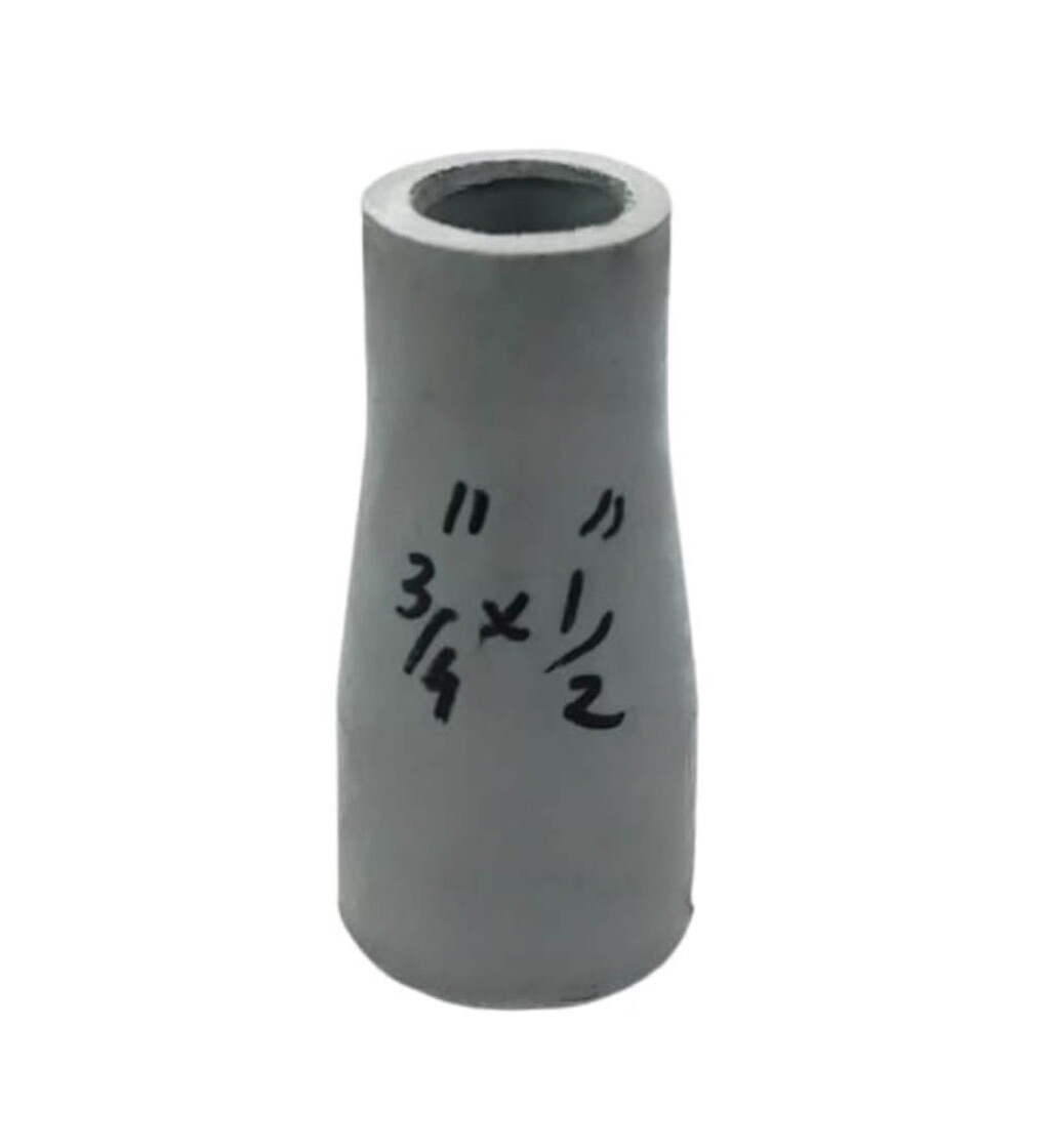 Polypropylene Reducer 3 4 X 1 2 