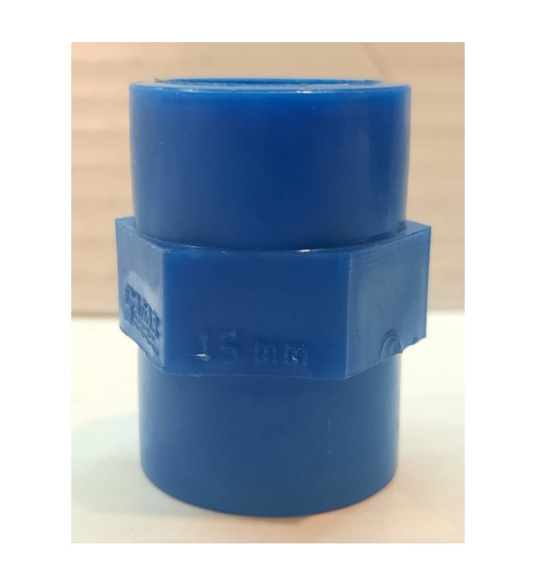 Polypropylene Threaded Coupling 1/2"