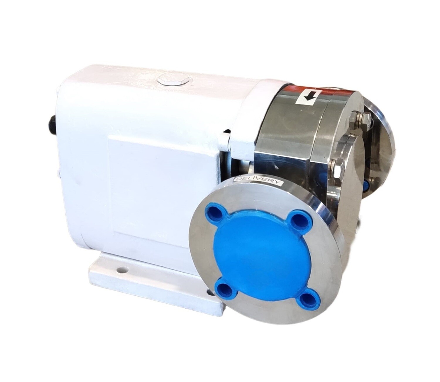 Rotary Lobe Pump DILB-150S Pompa Rotari Lobe 1,5"