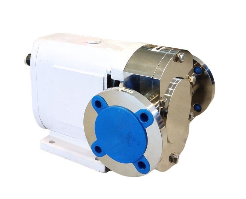 Rotary Lobe Pump DILB-200L Pompa Rotari Lobe 2"