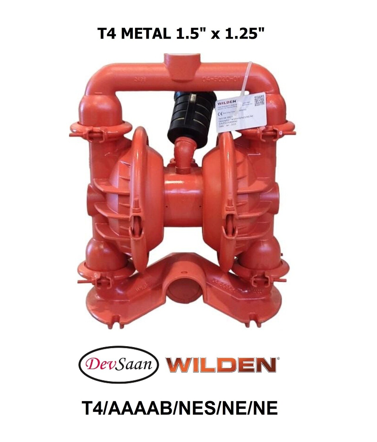 Diaphragm Pump T4 ALN Pompa Diafragma Wilden 1,5"