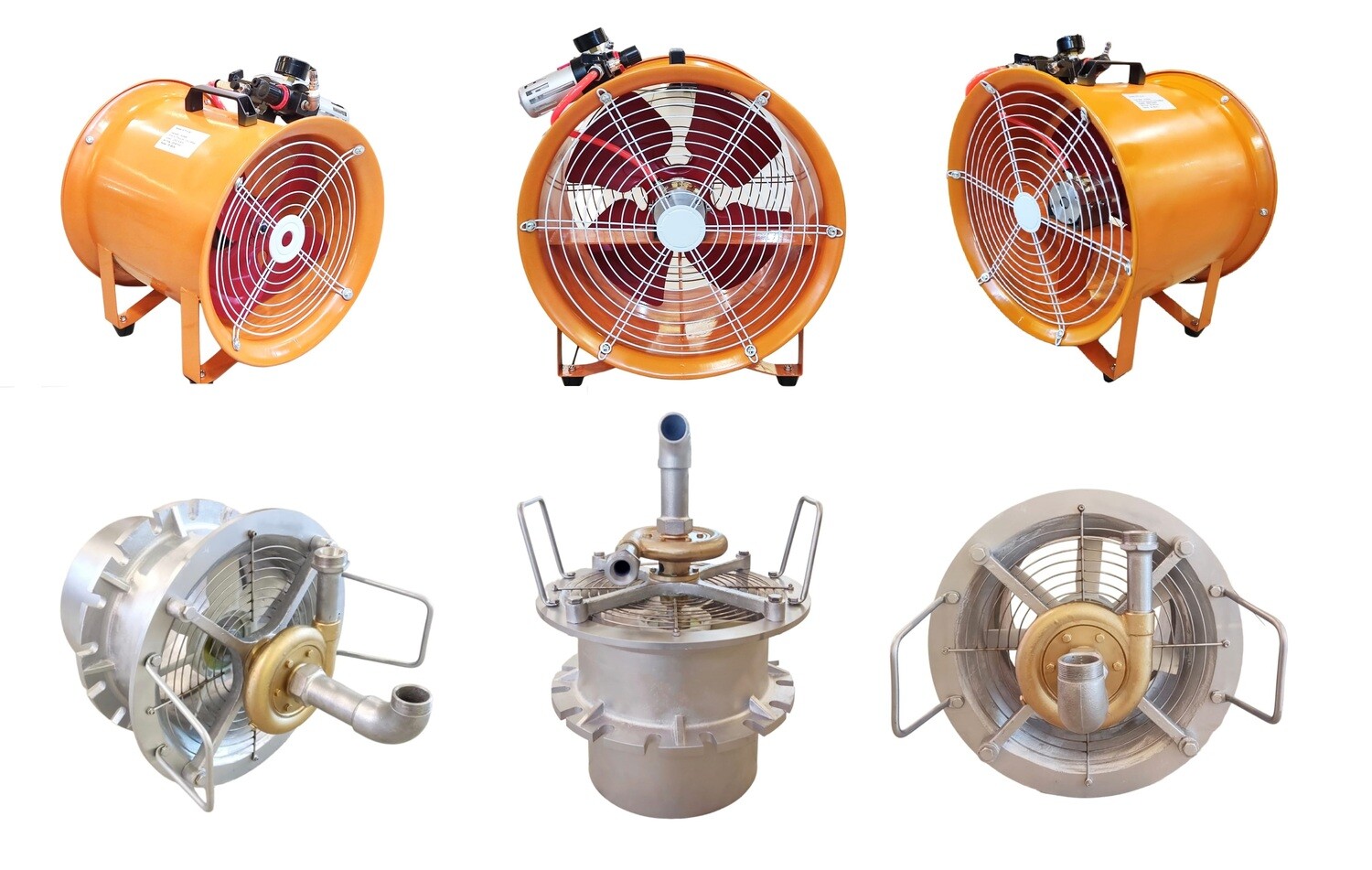 Pneumatic & Water Driven Fans