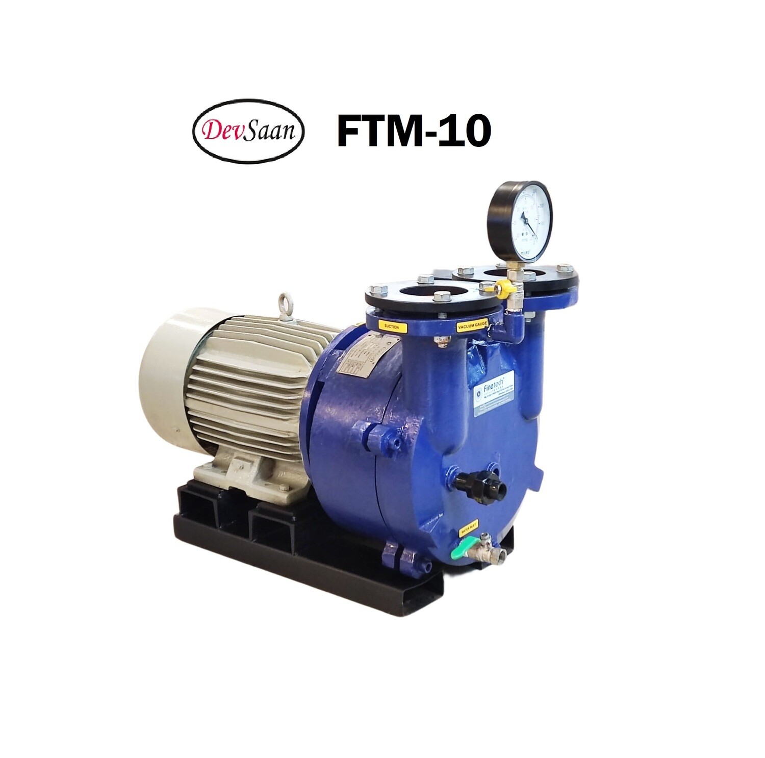 Pompa Vakum Monoblok FTM-10 Liquid Ring Vacuum Pump