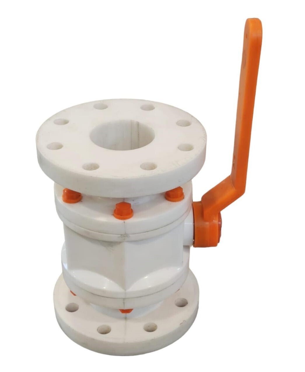 Ball Valve Stop kran Polypropylene 3" Flange PN16