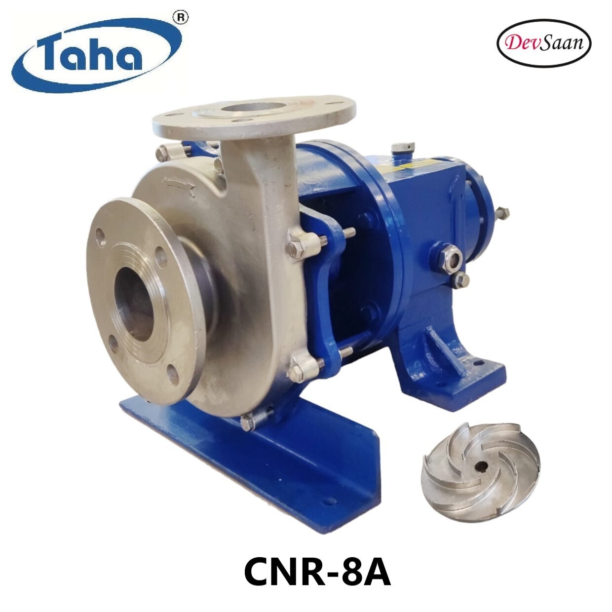 Centrifugal Pump SS-316 CNR-8A Pompa Sentrifugal 2"