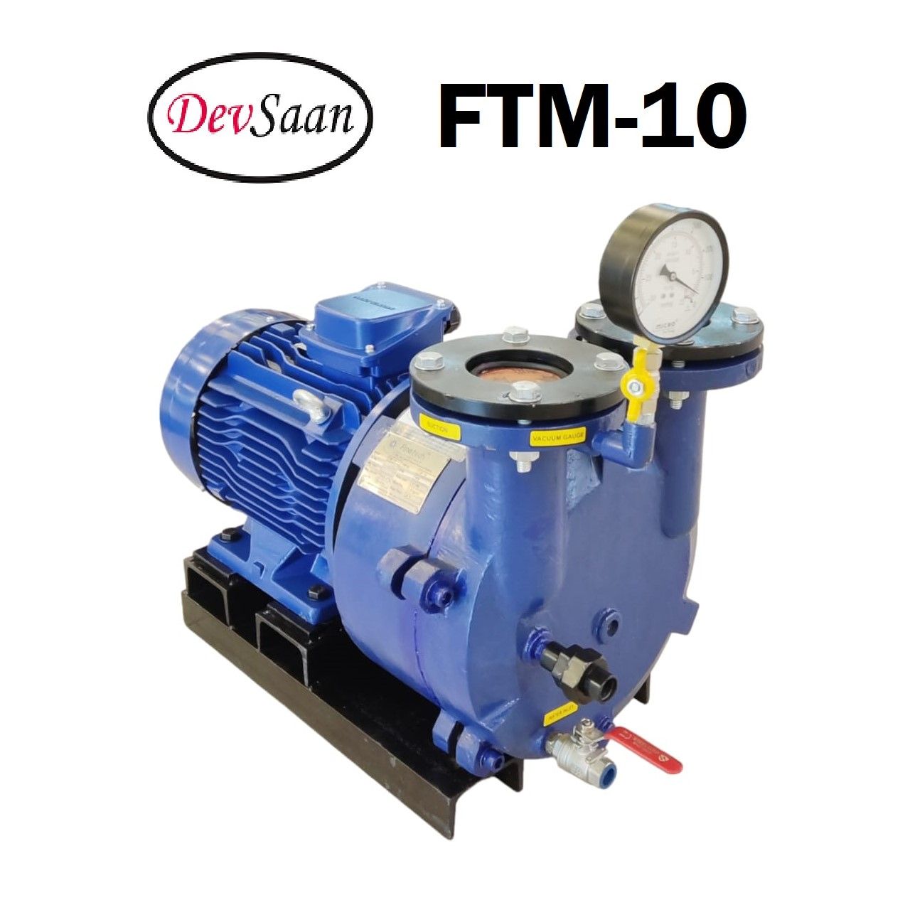 Pompa Vakum Monoblok FTM-10 Liquid Ring Vacuum Pump