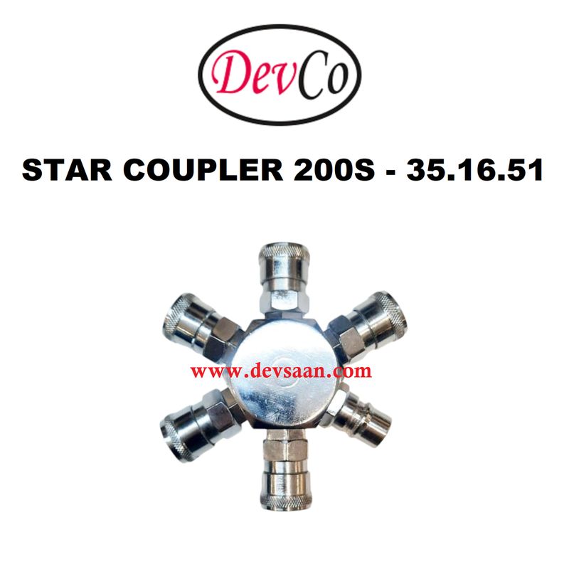 Star Coupler 200S IMPA 35.16.51