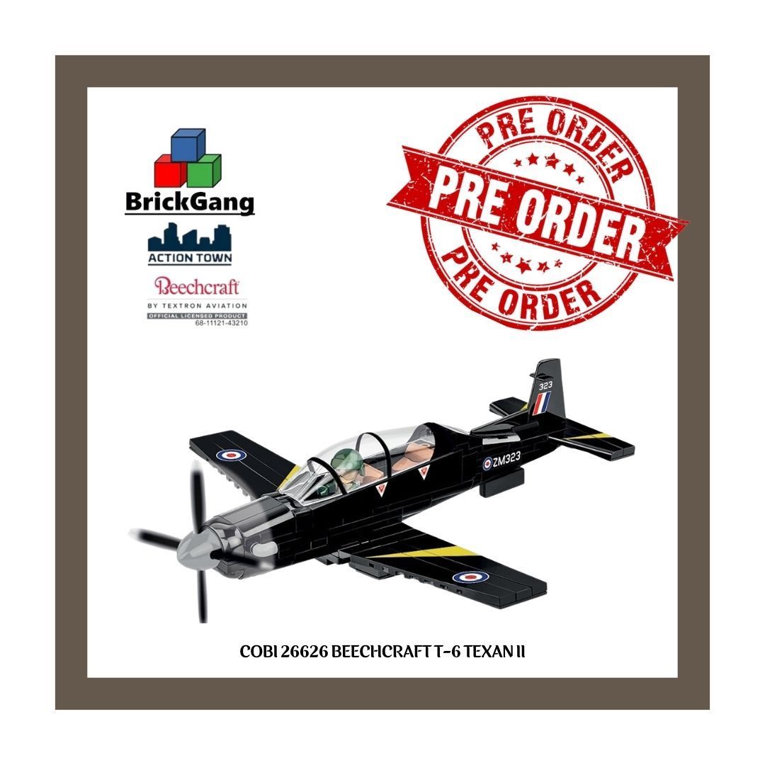 Cobi 26626 - BEECHCRAFT T-6 TEXAN II