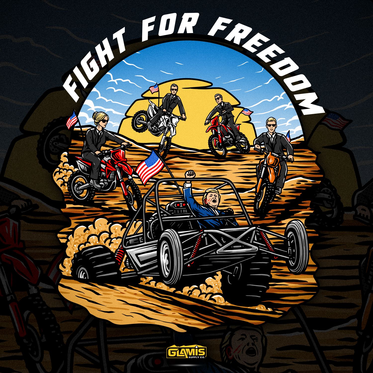 Fight For Freedom