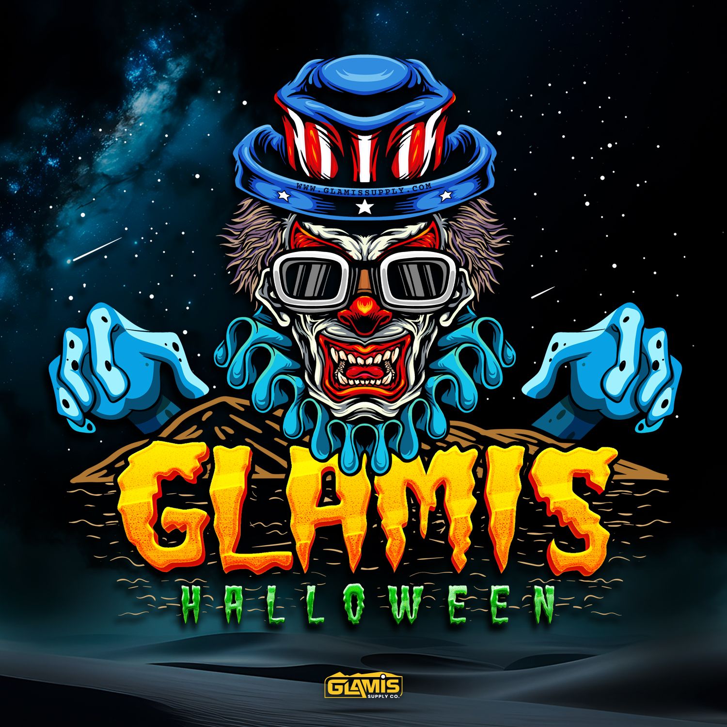 Glamis Halloween OG