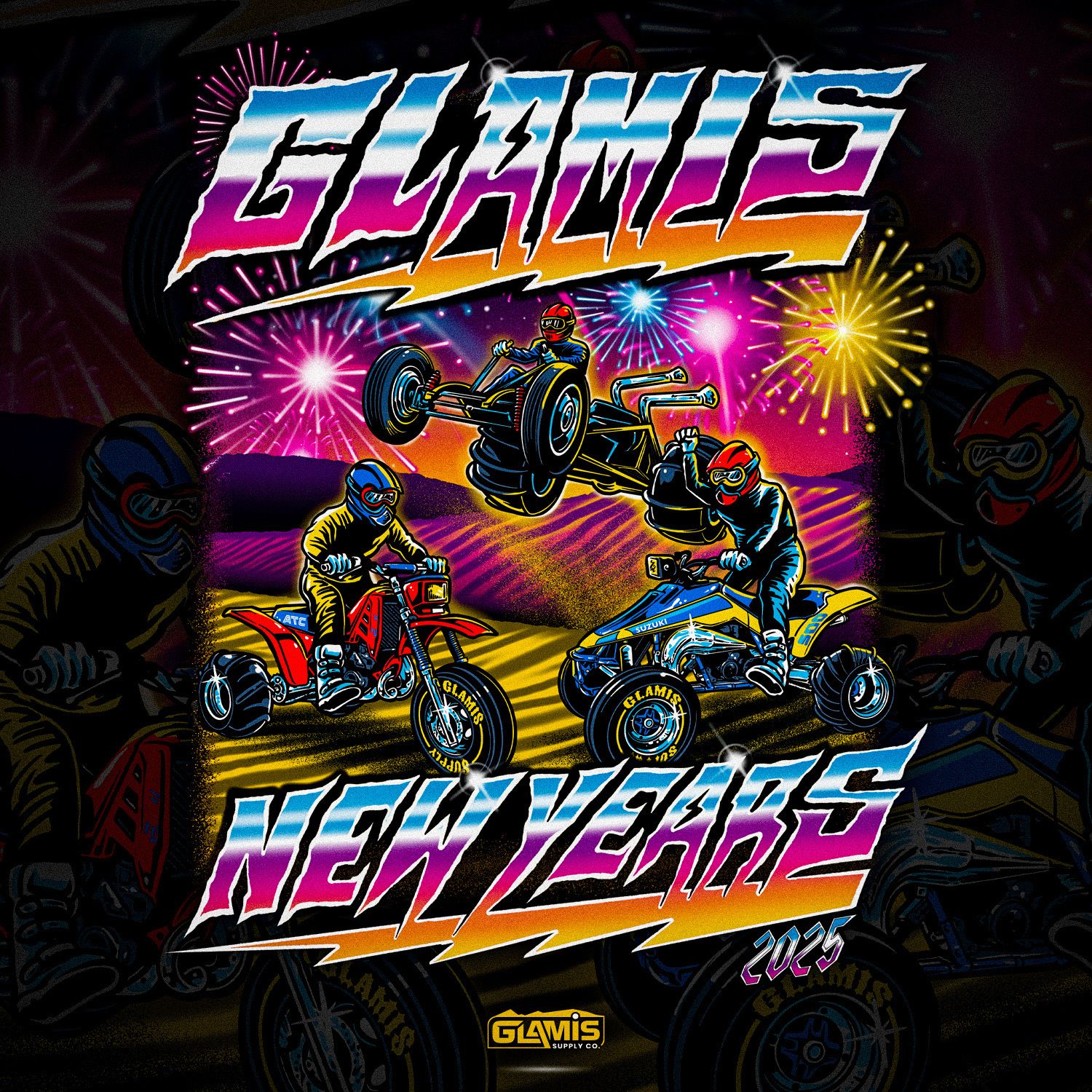 Glamis New Years '25