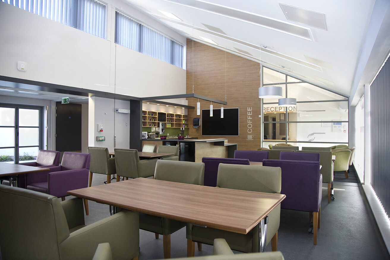 Cafe Area