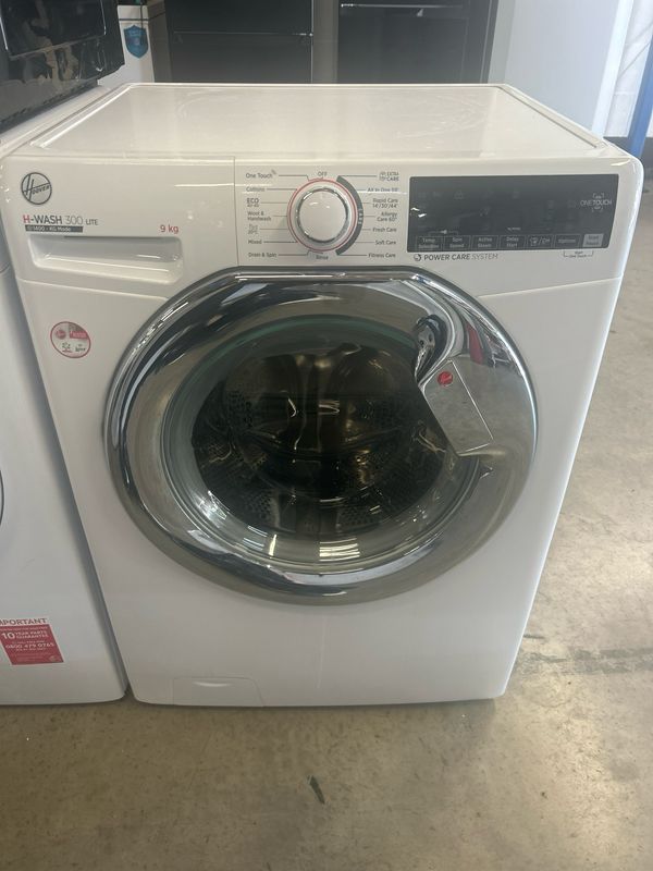 Hoover H3W48TE/1-80 8kg Load 1600 Spin Washing Machine White